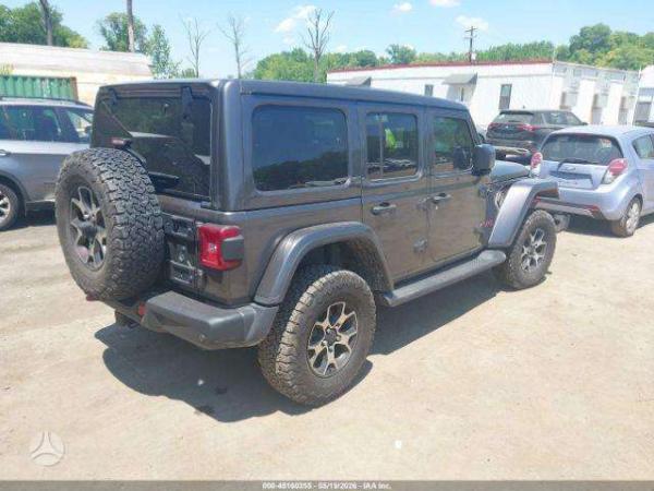 Melns Jeep Wrangler 2020 Klaipėda, ar dzinēja tilpumu 3.60 L un nobraukumu 87 tūkst. km par 12400 €, foto 4 vietnē AUTOMOTO.COM.LV