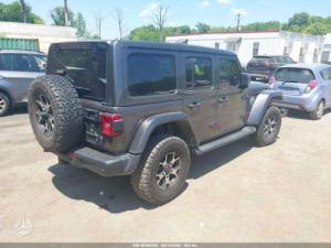 Black Jeep Wrangler 2020 in Klaipeda, with an engine capacity of 3.60 L and mileage of 87 thousand km for 12400 €, photo 5 on AUTOMOTO.COM.LV
