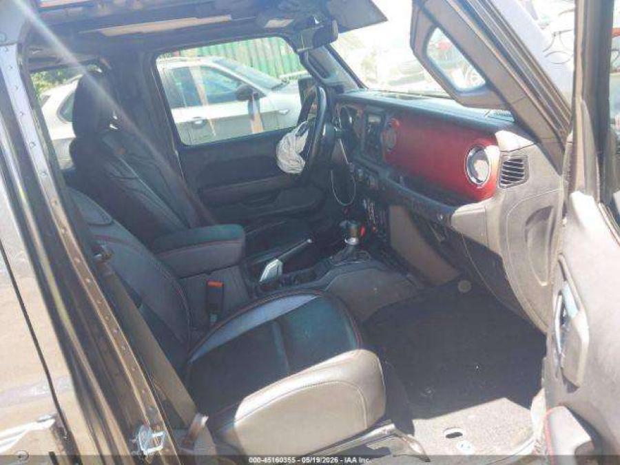Black Jeep Wrangler 2020 in Klaipeda, with an engine capacity of 3.60 L and mileage of 87 thousand km for 12400 €, photo 6 on AUTOMOTO.COM.LV
