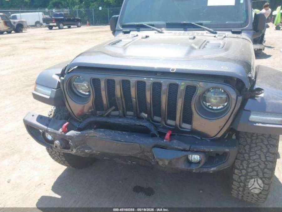 Black Jeep Wrangler 2020 in Klaipeda, with an engine capacity of 3.60 L and mileage of 87 thousand km for 12400 €, photo 7 on AUTOMOTO.COM.LV