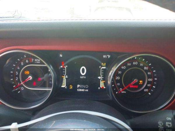 Melns Jeep Wrangler 2020 Klaipėda, ar dzinēja tilpumu 3.60 L un nobraukumu 87 tūkst. km par 12400 €, foto 7 vietnē AUTOMOTO.COM.LV