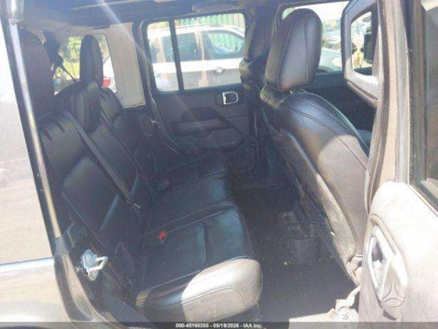 Black Jeep Wrangler 2020 in Klaipeda, with an engine capacity of 3.60 L and mileage of 87 thousand km for 12400 €, photo 9 on AUTOMOTO.COM.LV
