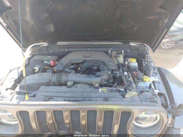 Melns Jeep Wrangler 2020 Klaipėda, ar dzinēja tilpumu 3.60 L un nobraukumu 87 tūkst. km par 12400 €, foto 10 vietnē AUTOMOTO.COM.LV
