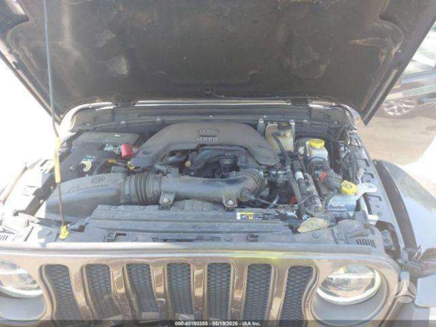 Black Jeep Wrangler 2020 in Klaipeda, with an engine capacity of 3.60 L and mileage of 87 thousand km for 12400 €, photo 11 on AUTOMOTO.COM.LV