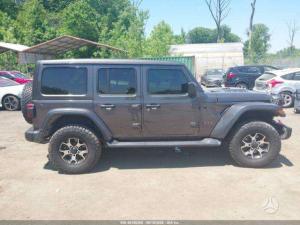 Black Jeep Wrangler 2020 in Klaipeda, with an engine capacity of 3.60 L and mileage of 87 thousand km for 12400 €, photo 14 on AUTOMOTO.COM.LV