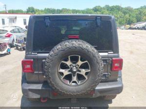 Black Jeep Wrangler 2020 in Klaipeda, with an engine capacity of 3.60 L and mileage of 87 thousand km for 12400 €, photo 17 on AUTOMOTO.COM.LV