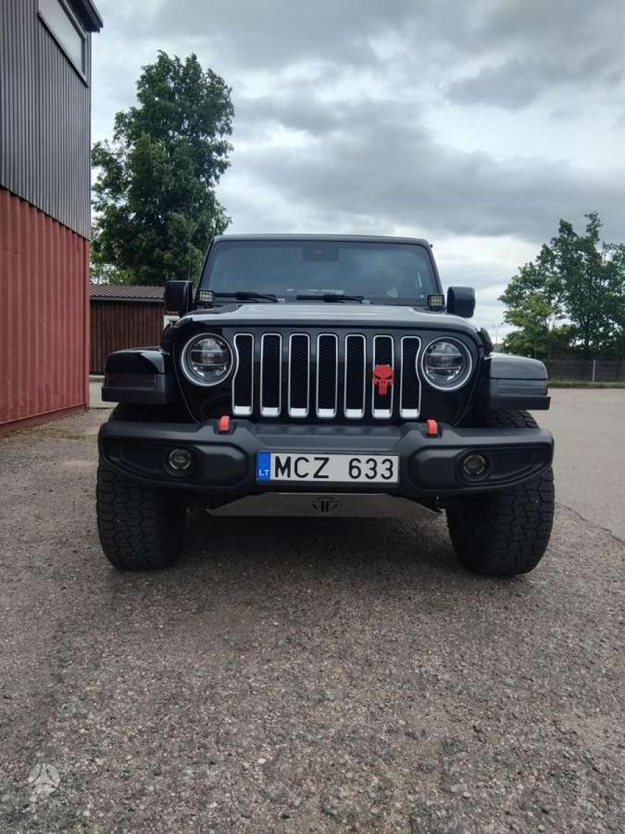 Черный Джип Вранглер 2020 в Шилуте, объемом двигателя 3.00 л и пробегом 93 тыс. км за 41000 €, фото 6 на AUTOMOTO.COM.LV