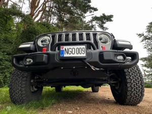Melns Jeep Wrangler 2020 Klaipėda, ar dzinēja tilpumu 3.61 L un nobraukumu 75 tūkst. km par 38500 €, foto 6 vietnē AUTOMOTO.COM.LV