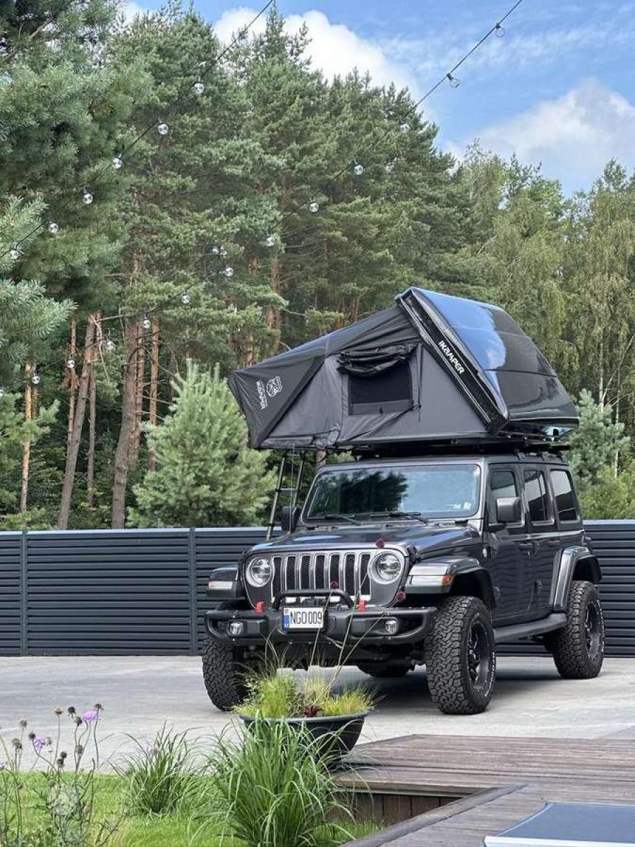 Melns Jeep Wrangler 2020 Klaipėda, ar dzinēja tilpumu 3.61 L un nobraukumu 75 tūkst. km par 38500 €, foto 8 vietnē AUTOMOTO.COM.LV