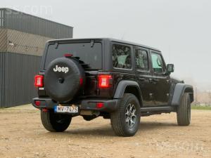 Melns Jeep Wrangler 2021 Liepāja, ar dzinēja tilpumu 2.00 L un nobraukumu 63 tūkst. km par 44999 €, foto 6 vietnē AUTOMOTO.COM.LV