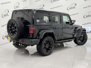 Melns Jeep Wrangler 2021 Viļņa, ar dzinēja tilpumu 2.00 L un nobraukumu 90 tūkst. km par 42900 €, foto 3 vietnē AUTOMOTO.COM.LV