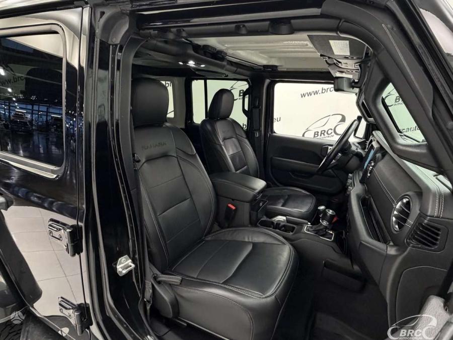 Melns Jeep Wrangler 2021 Viļņa, ar dzinēja tilpumu 2.00 L un nobraukumu 90 tūkst. km par 42900 €, foto 9 vietnē AUTOMOTO.COM.LV