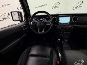 Melns Jeep Wrangler 2021 Viļņa, ar dzinēja tilpumu 2.00 L un nobraukumu 90 tūkst. km par 42900 €, foto 14 vietnē AUTOMOTO.COM.LV
