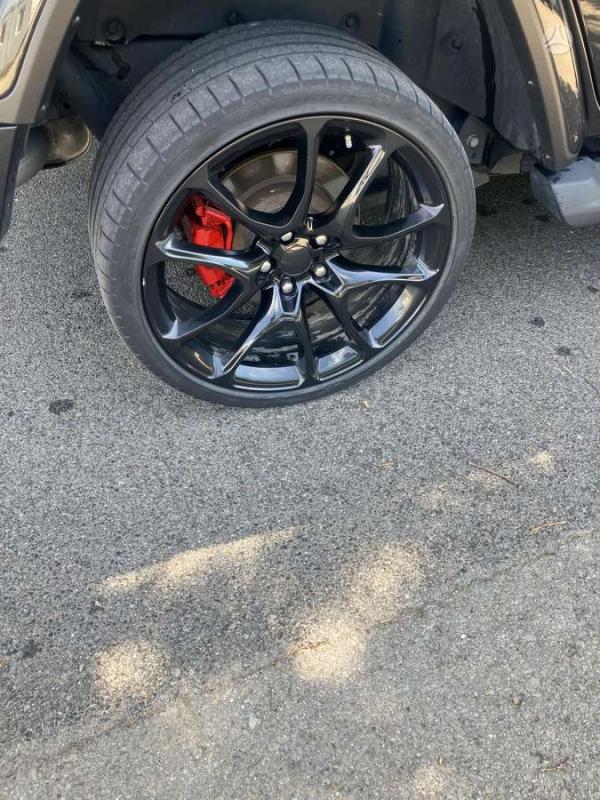 Melns Jeep Wrangler 2021 Klaipėda, ar dzinēja tilpumu 3.60 L un nobraukumu 97 tūkst. km par 31900 €, foto 3 vietnē AUTOMOTO.COM.LV