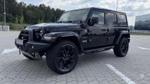 Black Jeep Wrangler 2021 in Vilnius, with an engine capacity of 2.00 L and mileage of 90 thousand km for 35000 €, photo  on AUTOMOTO.COM.LV