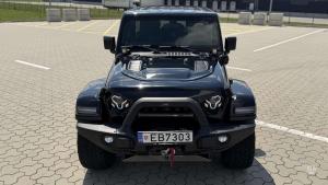Black Jeep Wrangler 2021 in Vilnius, with an engine capacity of 2.00 L and mileage of 90 thousand km for 35000 €, photo 9 on AUTOMOTO.COM.LV