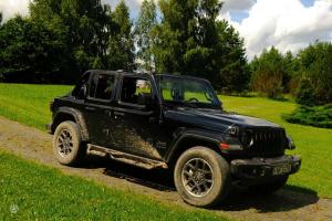 Melns Jeep Wrangler 2021 Kauņa, ar dzinēja tilpumu 2.00 L un nobraukumu 109 tūkst. km par 32999 €, foto 10 vietnē AUTOMOTO.COM.LV
