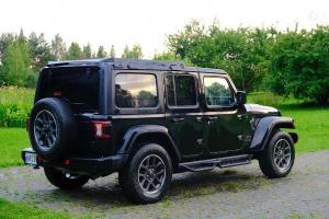 Melns Jeep Wrangler 2021 Kauņa, ar dzinēja tilpumu 2.00 L un nobraukumu 109 tūkst. km par 32999 €, foto 18 vietnē AUTOMOTO.COM.LV
