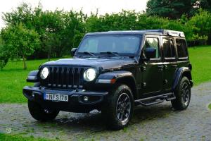Melns Jeep Wrangler 2021 Kauņa, ar dzinēja tilpumu 2.00 L un nobraukumu 109 tūkst. km par 32999 €, foto 22 vietnē AUTOMOTO.COM.LV