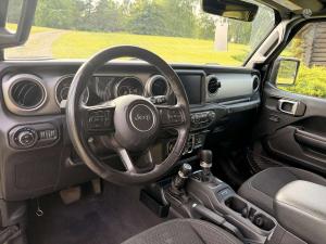 Melns Jeep Wrangler 2021 Kauņa, ar dzinēja tilpumu 2.00 L un nobraukumu 109 tūkst. km par 32999 €, foto 31 vietnē AUTOMOTO.COM.LV