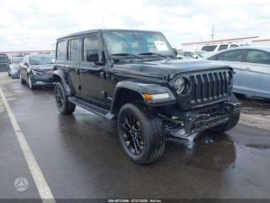 Melns Jeep Wrangler 2021 Klaipėda, ar dzinēja tilpumu 0.00 L un nobraukumu 54 tūkst. km par 12000 €, foto  vietnē AUTOMOTO.COM.LV