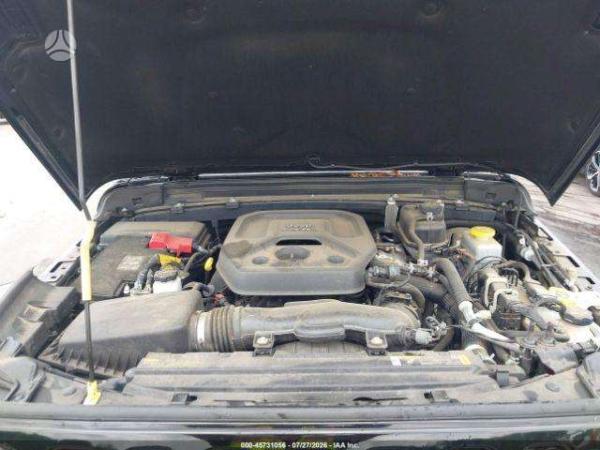 Melns Jeep Wrangler 2021 Klaipėda, ar dzinēja tilpumu 0.00 L un nobraukumu 54 tūkst. km par 12000 €, foto 10 vietnē AUTOMOTO.COM.LV