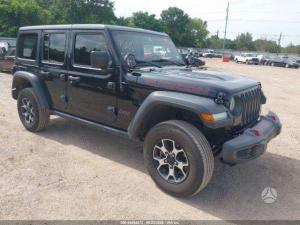 Black Jeep Wrangler 2021 in Klaipeda, with an engine capacity of 0.00 L and mileage of 78 thousand km for 13500 €, photo  on AUTOMOTO.COM.LV