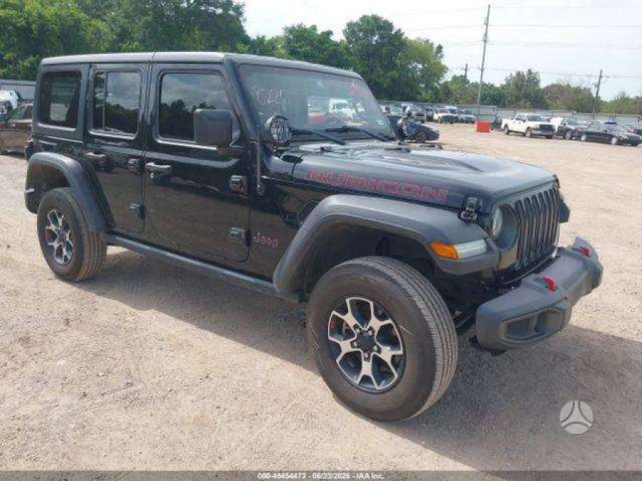 Black Jeep Wrangler 2021 in Klaipeda, with an engine capacity of 0.00 L and mileage of 78 thousand km for 13500 €, photo 1 on AUTOMOTO.COM.LV