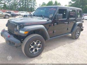 Black Jeep Wrangler 2021 in Klaipeda, with an engine capacity of 0.00 L and mileage of 78 thousand km for 13500 €, photo 3 on AUTOMOTO.COM.LV