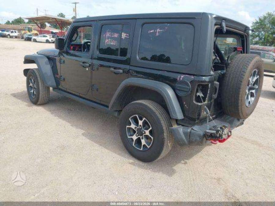 Black Jeep Wrangler 2021 in Klaipeda, with an engine capacity of 0.00 L and mileage of 78 thousand km for 13500 €, photo 4 on AUTOMOTO.COM.LV