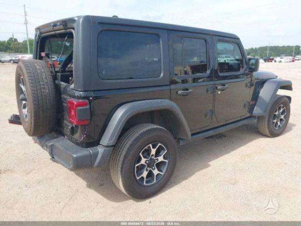 Melns Jeep Wrangler 2021 Klaipėda, ar dzinēja tilpumu 0.00 L un nobraukumu 78 tūkst. km par 13500 €, foto 4 vietnē AUTOMOTO.COM.LV