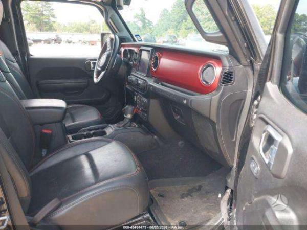 Melns Jeep Wrangler 2021 Klaipėda, ar dzinēja tilpumu 0.00 L un nobraukumu 78 tūkst. km par 13500 €, foto 5 vietnē AUTOMOTO.COM.LV