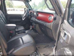 Black Jeep Wrangler 2021 in Klaipeda, with an engine capacity of 0.00 L and mileage of 78 thousand km for 13500 €, photo 6 on AUTOMOTO.COM.LV