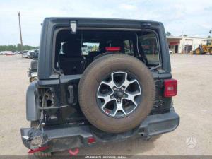 Black Jeep Wrangler 2021 in Klaipeda, with an engine capacity of 0.00 L and mileage of 78 thousand km for 13500 €, photo 7 on AUTOMOTO.COM.LV
