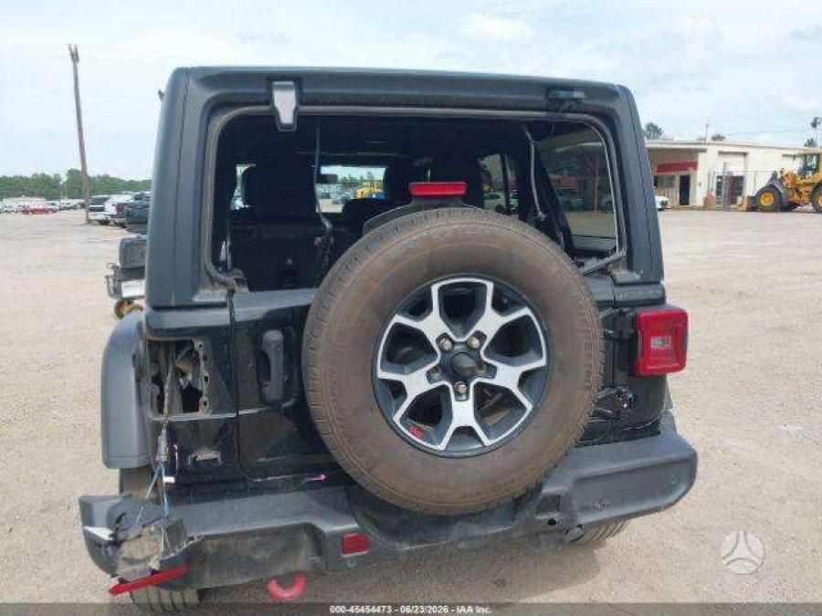 Black Jeep Wrangler 2021 in Klaipeda, with an engine capacity of 0.00 L and mileage of 78 thousand km for 13500 €, photo 7 on AUTOMOTO.COM.LV