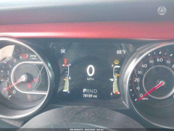 Melns Jeep Wrangler 2021 Klaipėda, ar dzinēja tilpumu 0.00 L un nobraukumu 78 tūkst. km par 13500 €, foto 7 vietnē AUTOMOTO.COM.LV