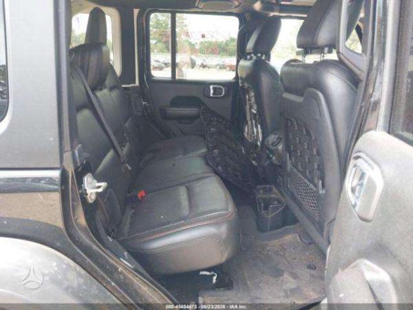 Melns Jeep Wrangler 2021 Klaipėda, ar dzinēja tilpumu 0.00 L un nobraukumu 78 tūkst. km par 13500 €, foto 8 vietnē AUTOMOTO.COM.LV