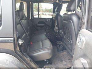Black Jeep Wrangler 2021 in Klaipeda, with an engine capacity of 0.00 L and mileage of 78 thousand km for 13500 €, photo 9 on AUTOMOTO.COM.LV