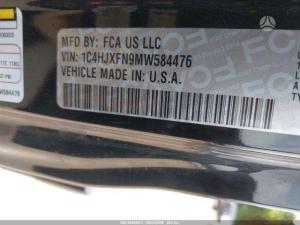 Black Jeep Wrangler 2021 in Klaipeda, with an engine capacity of 0.00 L and mileage of 78 thousand km for 13500 €, photo 10 on AUTOMOTO.COM.LV