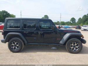 Black Jeep Wrangler 2021 in Klaipeda, with an engine capacity of 0.00 L and mileage of 78 thousand km for 13500 €, photo 14 on AUTOMOTO.COM.LV