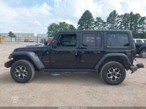 Black Jeep Wrangler 2021 in Klaipeda, with an engine capacity of 0.00 L and mileage of 78 thousand km for 13500 €, photo 15 on AUTOMOTO.COM.LV