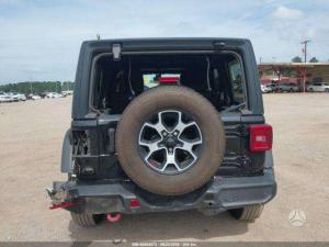Black Jeep Wrangler 2021 in Klaipeda, with an engine capacity of 0.00 L and mileage of 78 thousand km for 13500 €, photo 17 on AUTOMOTO.COM.LV