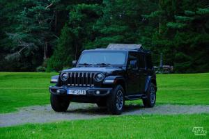 Black Jeep Wrangler 2021 in Kaunas, with an engine capacity of 2.00 L and mileage of 109 thousand km for 32899 €, photo 12 on AUTOMOTO.COM.LV