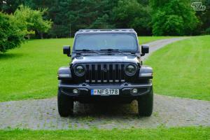 Black Jeep Wrangler 2021 in Kaunas, with an engine capacity of 2.00 L and mileage of 109 thousand km for 32899 €, photo 15 on AUTOMOTO.COM.LV