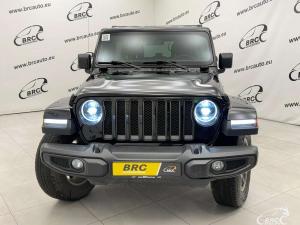 Black Jeep Wrangler 2021 in Vilnius, with an engine capacity of 2.00 L and mileage of 111 thousand km for 30900 €, photo 21 on AUTOMOTO.COM.LV