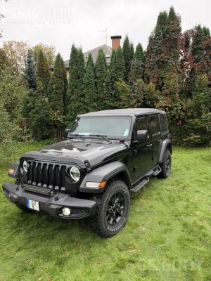 Melns Jeep Wrangler 2021 Rīga, ar dzinēja tilpumu 3.00 L un nobraukumu 70 tūkst. km par 36500 €, foto 3 vietnē AUTOMOTO.COM.LV