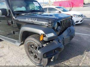 Black Jeep Wrangler 2022 in Klaipeda, with an engine capacity of 3.60 L and mileage of 76 thousand km for 15000 €, photo 17 on AUTOMOTO.COM.LV