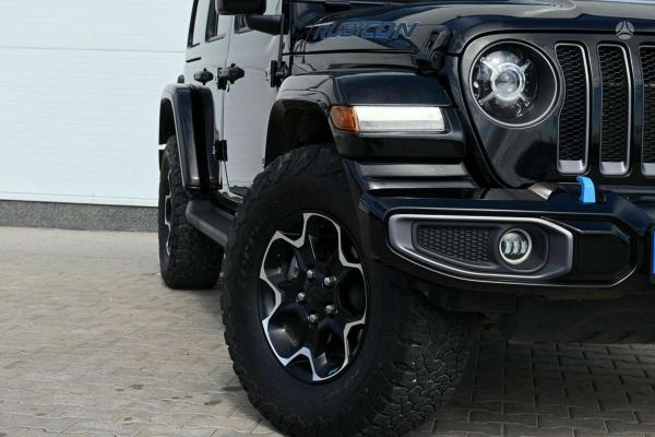 Melns Jeep Wrangler 2022 Kretinga, ar dzinēja tilpumu 2.00 L un nobraukumu 33 tūkst. km par 46999 €, foto 6 vietnē AUTOMOTO.COM.LV
