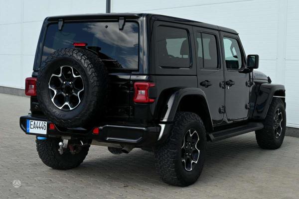 Melns Jeep Wrangler 2022 Kretinga, ar dzinēja tilpumu 2.00 L un nobraukumu 33 tūkst. km par 46999 €, foto 10 vietnē AUTOMOTO.COM.LV