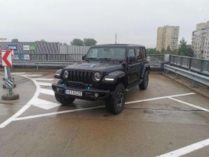 Black Jeep Wrangler 2022 in Kaunas, with an engine capacity of 2.00 L and mileage of 38 thousand km for 39000 €, photo  on AUTOMOTO.COM.LV